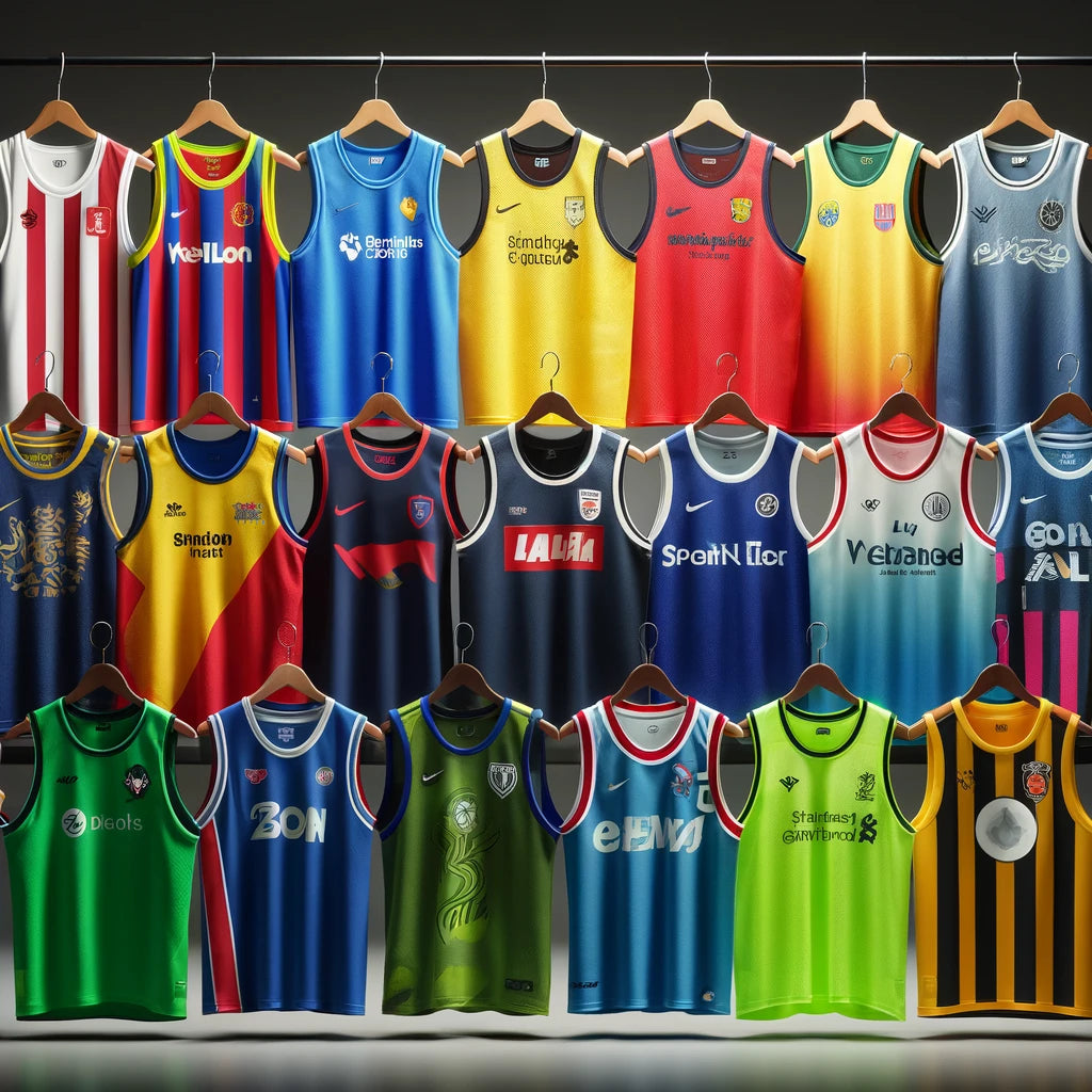 Training Vests – RakstarJerseys