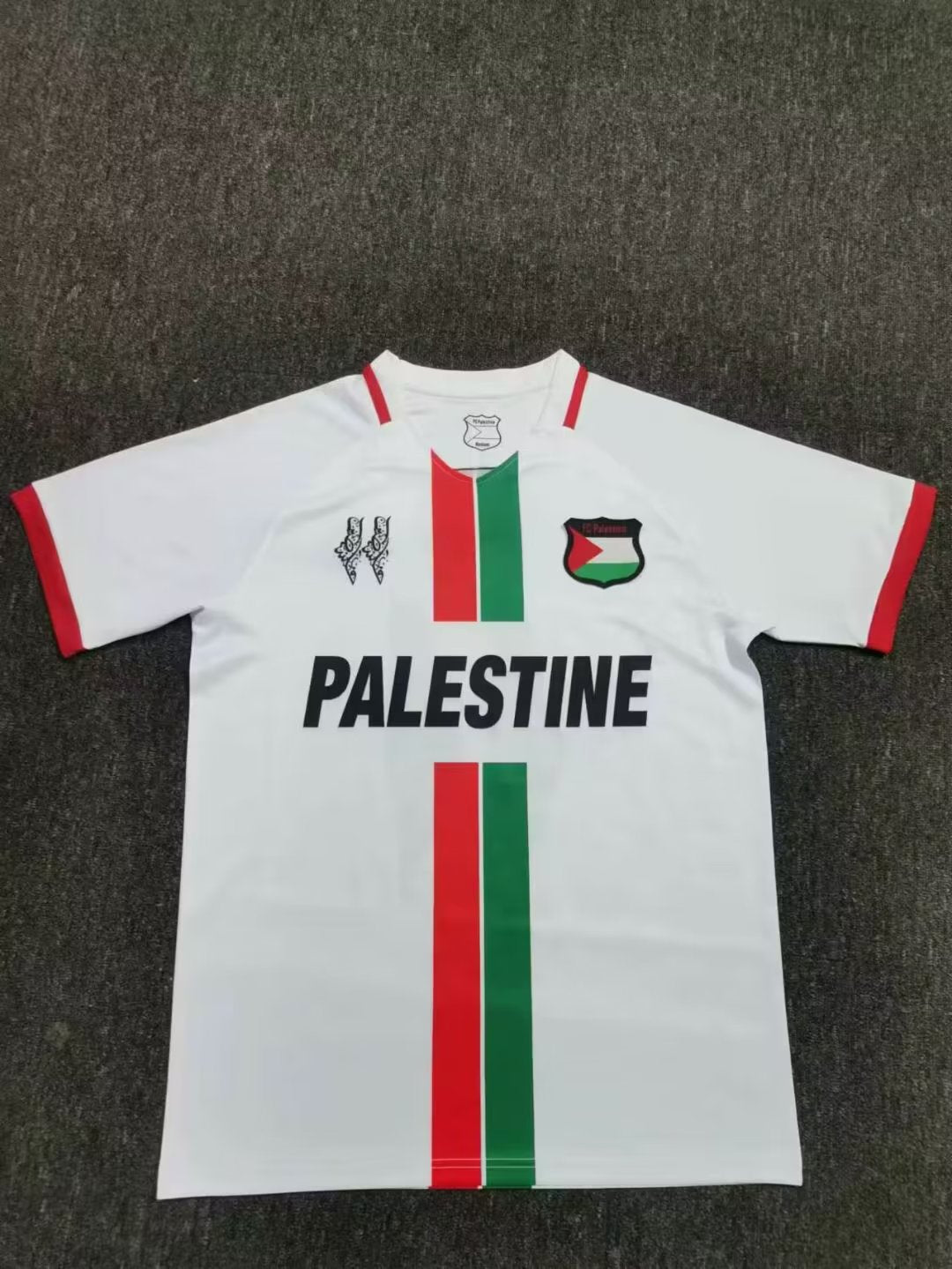 Palestine Home White Kit – RakstarJerseys