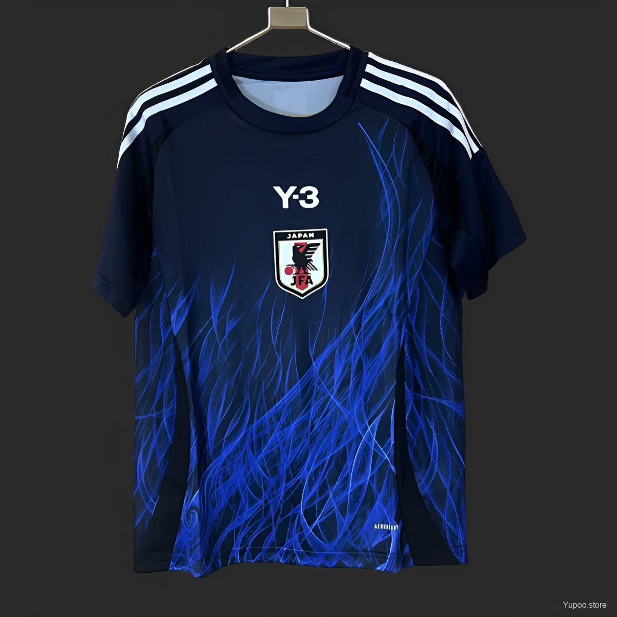 Japan 2024 Collab Y3 Home kit – RakstarJerseys