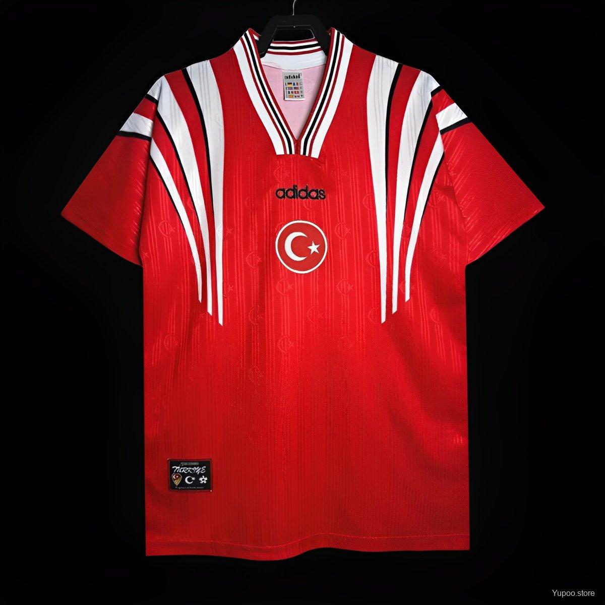 Retro 1996 Turkey Home Jersey – RakstarJerseys