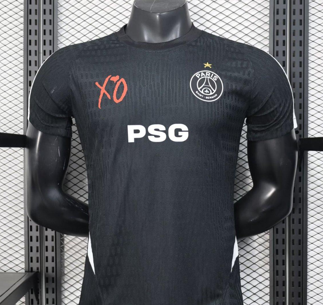 Player Version 25/26 PSG x XO BLACK Pre-Match Jersey – RakstarJerseys